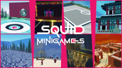 Squid Game Minigames 29 Games Para ROBLOX Juego Descargar