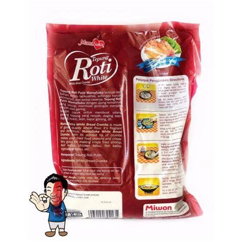 Jual Mama Suka Bread Crumbs Tepung Roti 1kg Shopee Indonesia