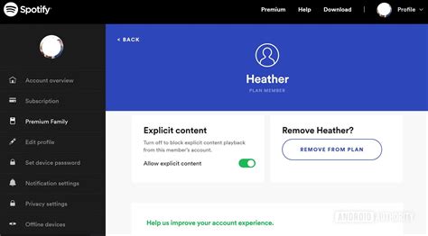 Spotify Parental Controls Set Up Guide