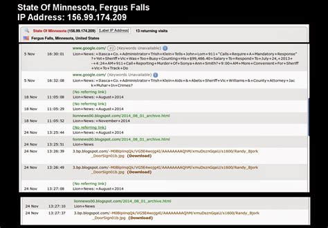 Lion News Otter Tail Co Sheriff Brian Schlueter And Co Attorney David Hauser Conspiring To