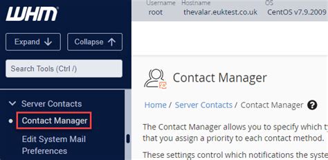 Adjust Whm And Cpanels Email Notification Settings Eukhost