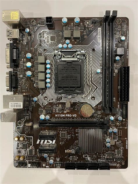 Płyta główna MSI H110M PRO-VD Micro ATX - 13489113464 - oficjalne ...