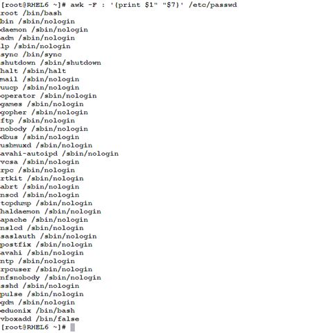 learn about text processing tools in red hat linux part 3