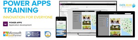 power apps training microsoft powerapps training uk data bear