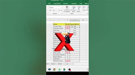Drop Down Exceltutorial Office365 Exceltips Youtubeshorts