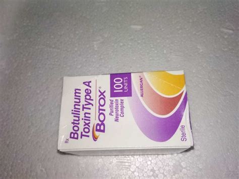 Botox Injection At ₹ 11500 Vial Botox Type A Injection In Bengaluru Id 18517481133