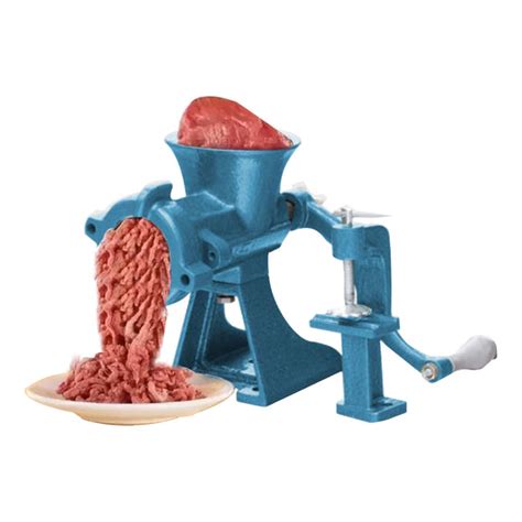 Meat Mincing Machine Hand Operated Iman Enterprise