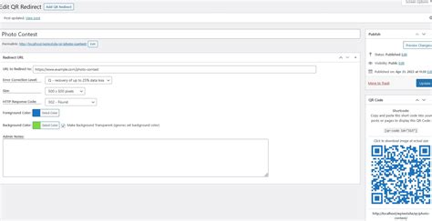 Qr Redirector Qr Code Redirect Plugin Wp Solver