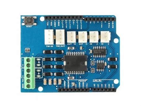 Rndmfg Arduino Uno L N Motor Driver Shield At Piece In Chennai ID