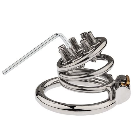 Spiked Extreme Male Chastity Punishment Mchastity