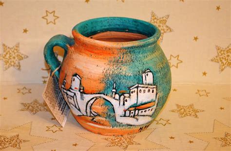 Глечик декоативний ваза ручна робота — ціна 400 грн у каталозі Вази Купити товари для дому та