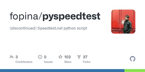 Github Fopinapyspeedtest Discontinued Python Script