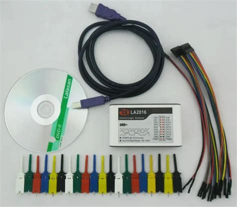 Kingst La USB Logic Analyzer M Max Sample Rate Channels B Samples MCU Arm Fpga