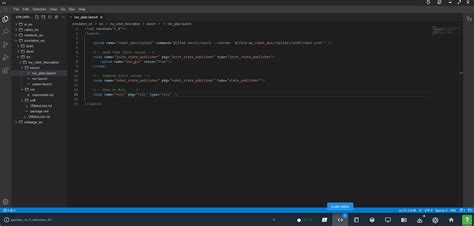 Gazebo In 5 Mins 010 How To Launch Rviz Using A Configuration File