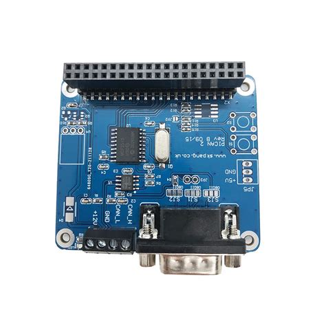 Pican2 Can Bus Pican 2 Raspberry Mcp2515 Module For Pi Accessories