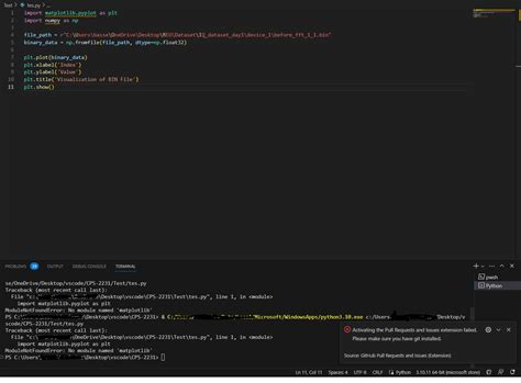 Python Not Working In Vscode For Me Please Help Rvscode