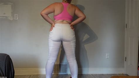 Annabubbly Wetting White Jeans Manyvids