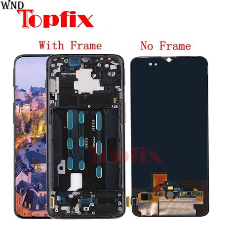 For Oneplus T LCD Display Screen Touch Panel Assembly For One Plus T LCD Display Digitizer
