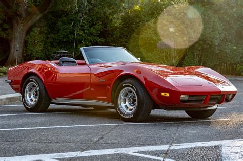 1973 Corvette Stingray Convertible