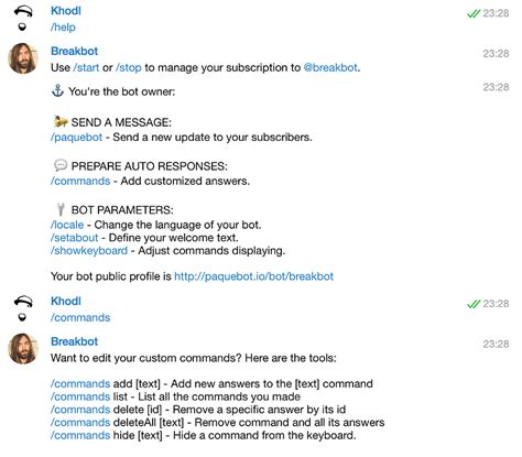 How To Create Your Own Telegram Bot Who Answer Its Users Without Coding