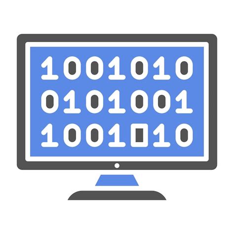 Premium Vector Hack Code Icon Style