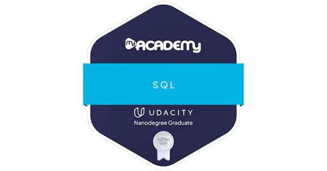 Helio David Espinosa Contreras On Linkedin Sql Udacity Nanodegree Badge Was Issued By