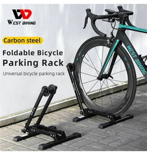 자전거정비대 자전거받침대 스탠드 행거 고정대 West Biking 자전거 주차 랙 실내 야외 Mtb 도로 티몬