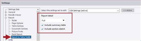 Release Notes Tekla Structural Designer 2024 Sp1 Tekla User Assistance