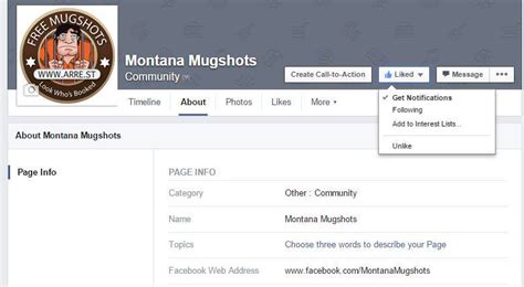 Montana Mugshots Home