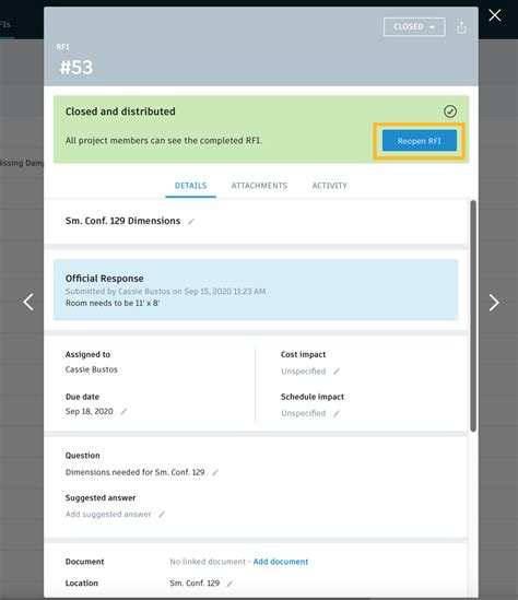 Reopen Closed Rfi Bim 360 Release Notes