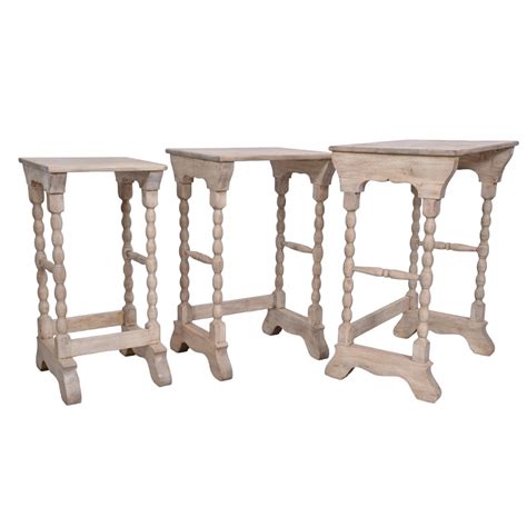 Boho Nesting Table Boho Nesting Table