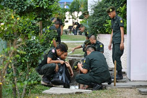 นศท จิตอาสา ร่วมบำเพ็ญประโยชน์ กิจกรรมบำเพ็ญประโยชน์เพื่อสังคม