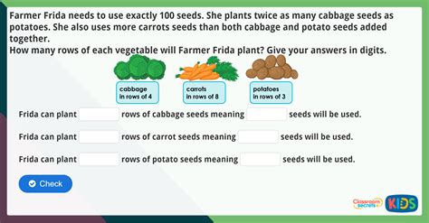Year 3 Multiplication Equal Groups Maths Challenge Classroom