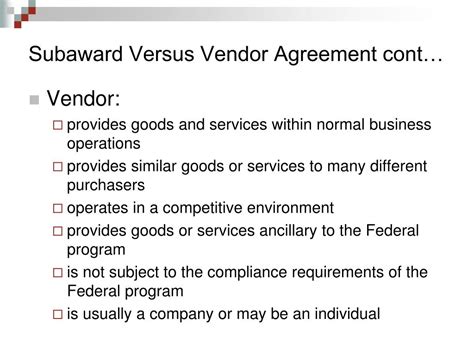 PPT Subrecipient Monitoring PowerPoint Presentation Free Download ID