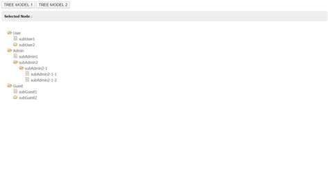 20 Javascript Treeview Design Examples Onaircode