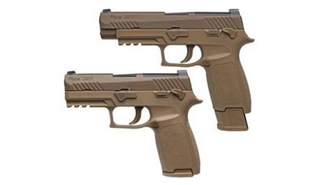 Army Confirms 9mm For Modular Handgun System