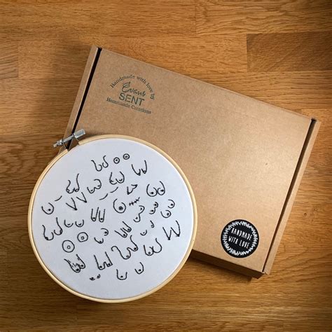 Naughty Embroidery Etsy