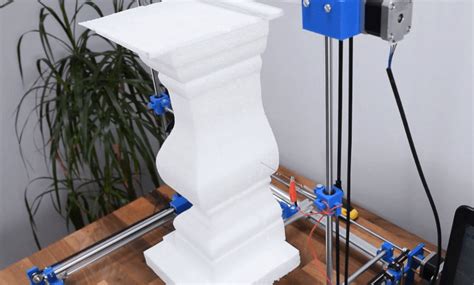 Carve D Shapes Out Of Foam With This Arduino Controlled Hot Wire Cutter Arduino Blog