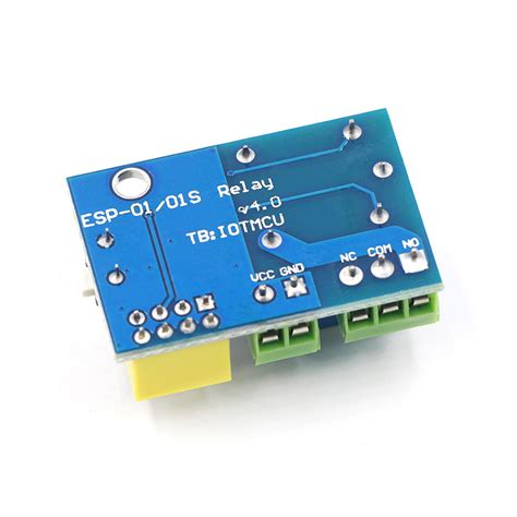 ESP8266 5V WiFi Relay Module With ESP 01S Kunkune