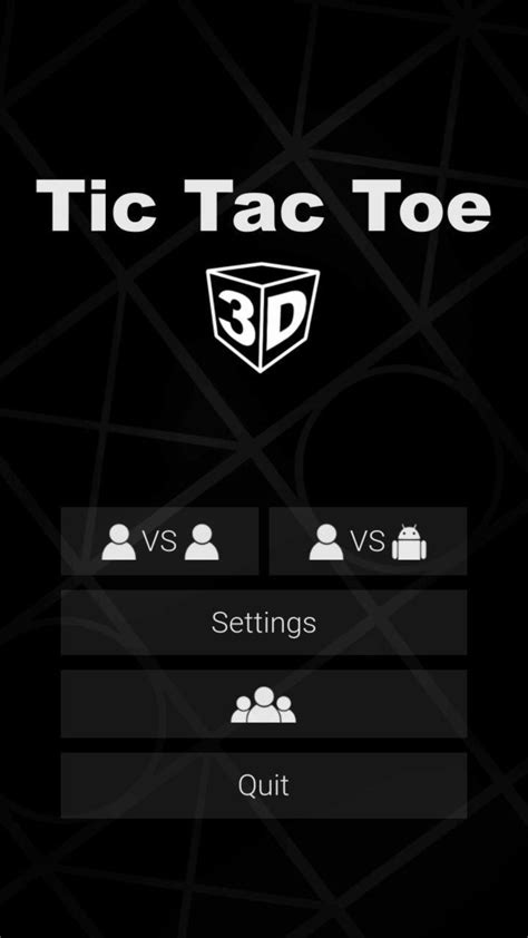 Tic Tac Toe 3d Apk For Android Download