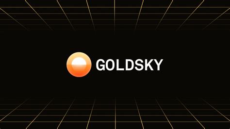 Data Sources Goldsky