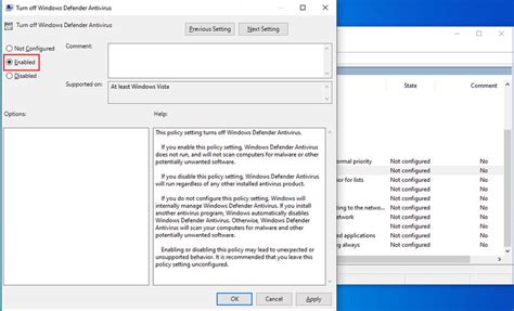 Solution How To Disable Windows Defender Antivirus On Win 10 Minitool