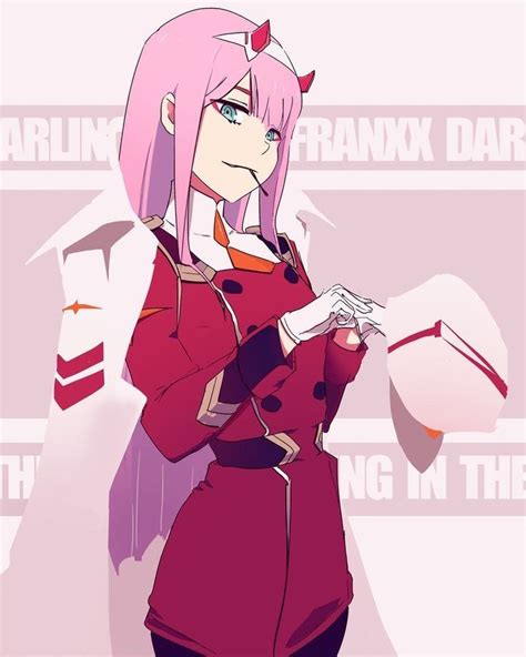 Pin De Vic Sant En Zero Twodarling Personajes De Anime Dibujos De Anime Chicas Anime