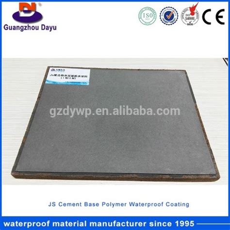 Municipal Constructions Waterproof Coating Materials For Floor Bathroom