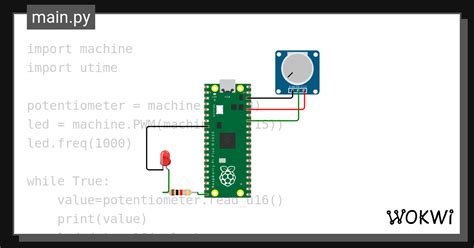 Control An Led Using Pot Wokwi Esp32 Stm32 Arduino Simulator Control An Led Using Pot Wokwi Esp32 Stm32 Arduino Simulator