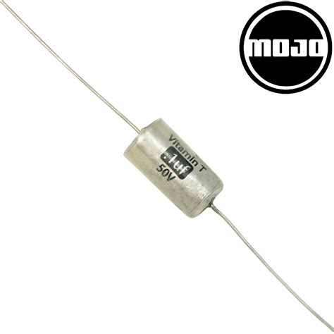 Mojotone Vitamin T Oil Filled Capacitors Expanded Range Hificollective