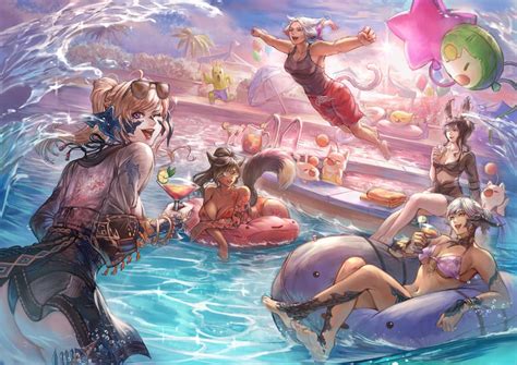 Warrior Of Light Moogle And Sabotender Final Fantasy And 1 More Drawn By Seneka Grafika