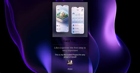 React Card Test Codesandbox