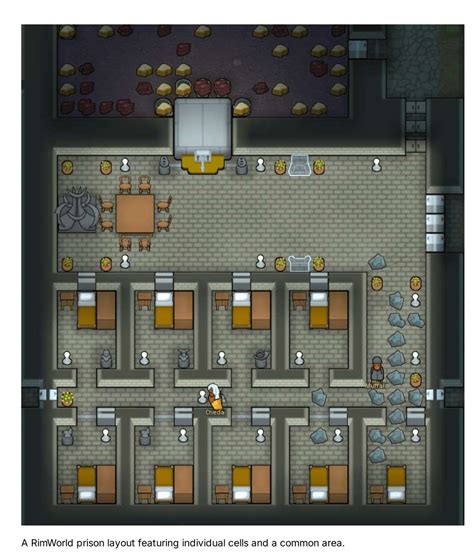 Panic Proof Prison Empire Stop Breaks Maximize Recruits In Rimworld