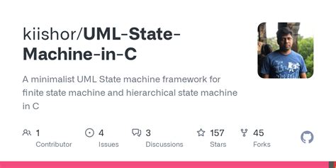 github kiishor uml state machine in c a minimalist uml state machine